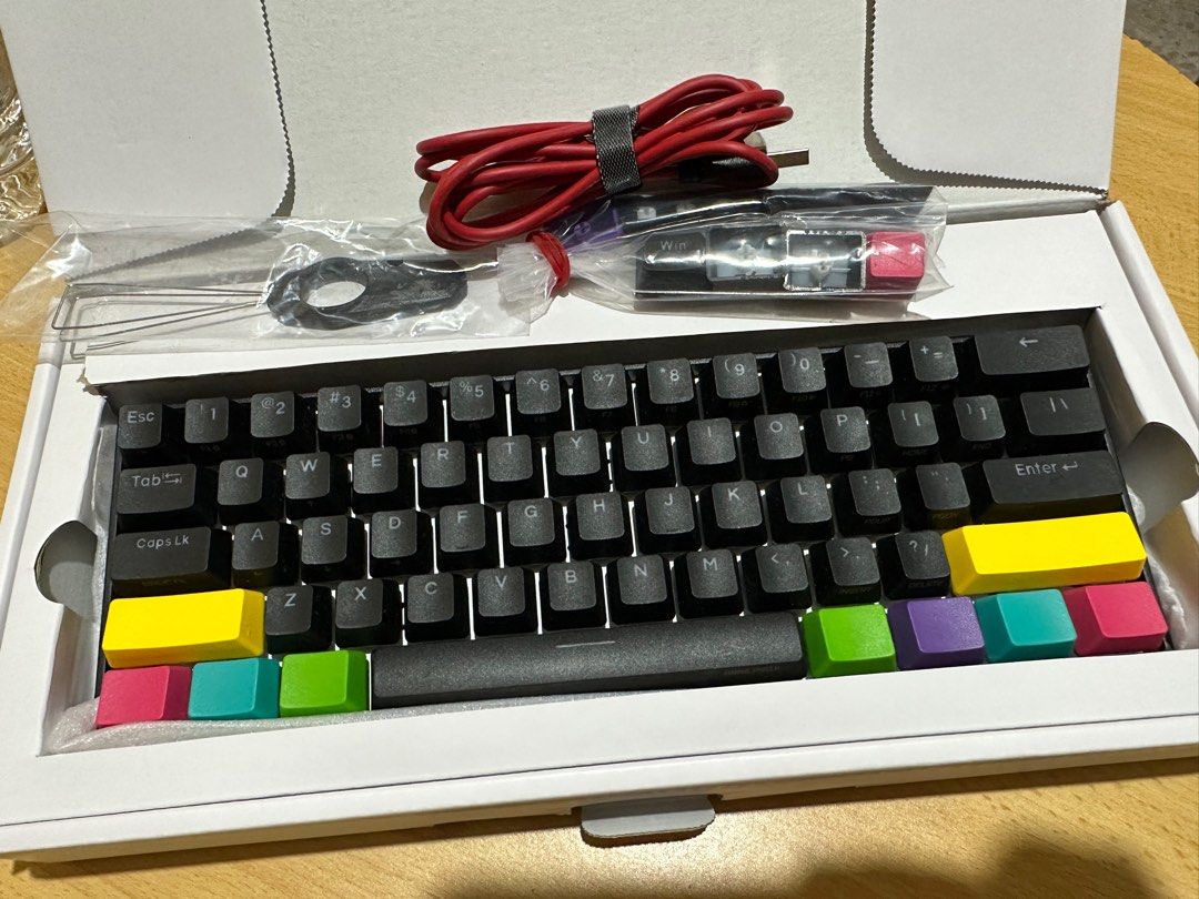 Annie Pro 2 60% Keyboard, Computers & Tech, Parts & Accessories ...