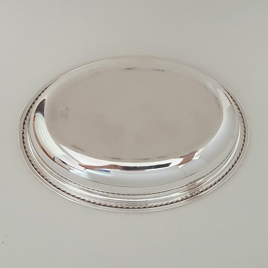 Antique Regis Plate EPNS Oval Serving Dish and Lid (2 piece), Furniture ...
