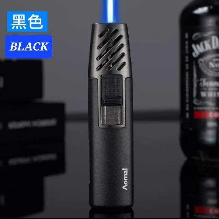 AOMAI Mini Torch Butane Single Jet Lighter, Sports Equipment, Hiking ...