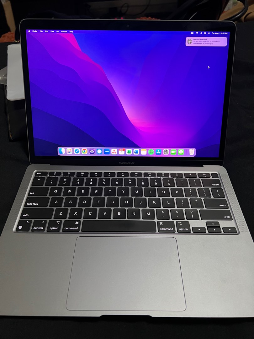 Apple Macbook Air M1 2020, Computers & Tech, Laptops & Notebooks on ...