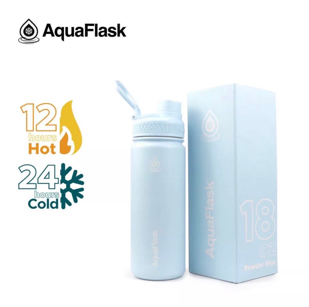 AQUA FLASK 18oz, Furniture & Home Living, Kitchenware & Tableware, Food ...