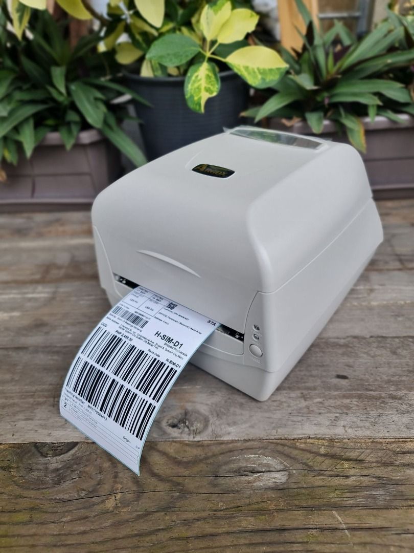 Argox CP-2140 Desktop Thermal Transfer Barcode Printer on Carousell