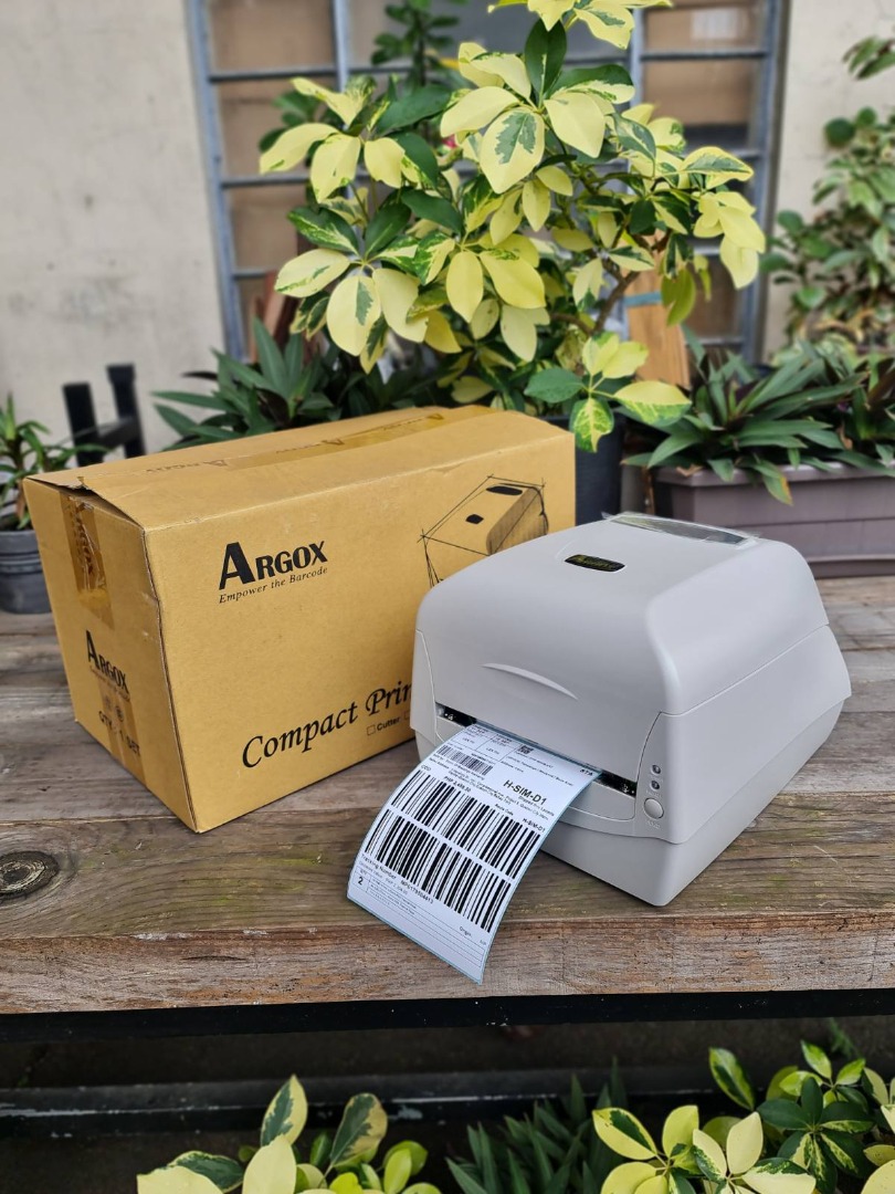 Argox CP-2140 Desktop Thermal Transfer Barcode Printer on Carousell