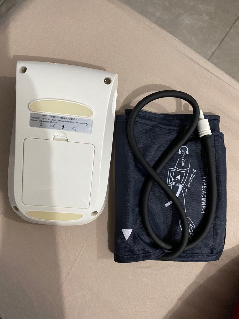Arm blood measure monitoring, Health & Nutrition, Medical Supplies ...