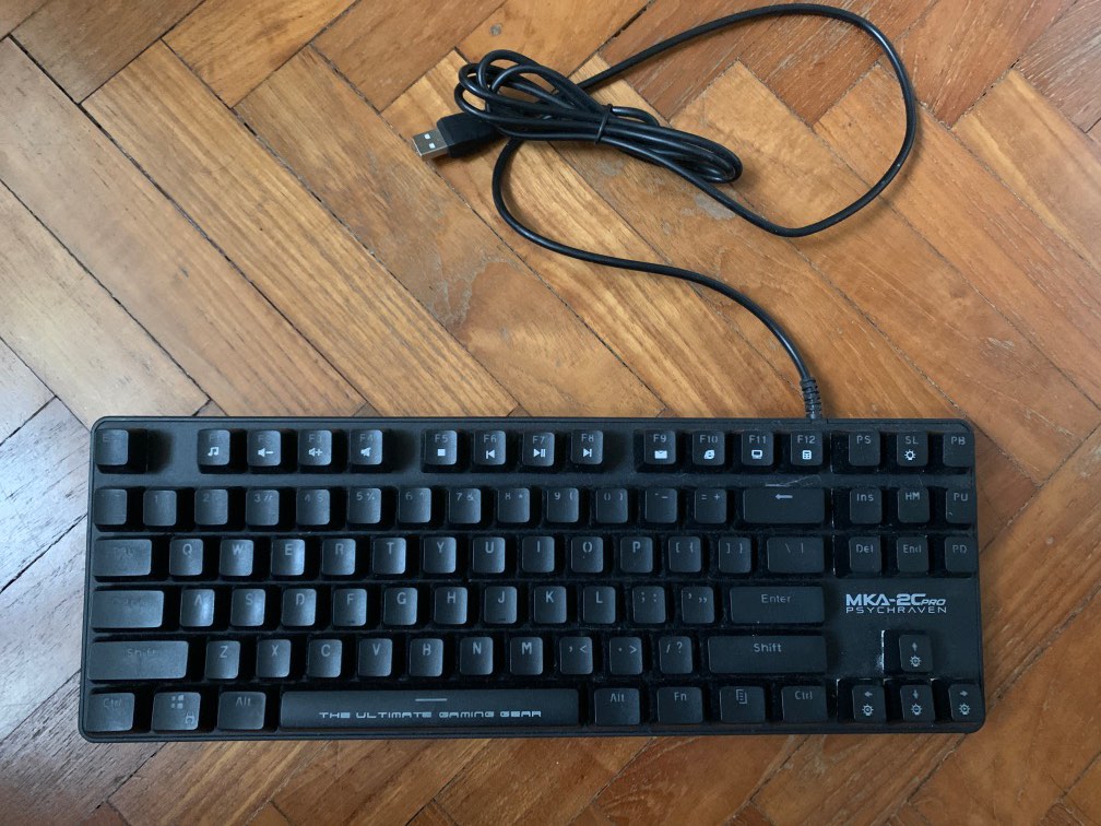 Armaggeddon MKA-2C Pro Keyboard, Computers & Tech, Parts & Accessories ...