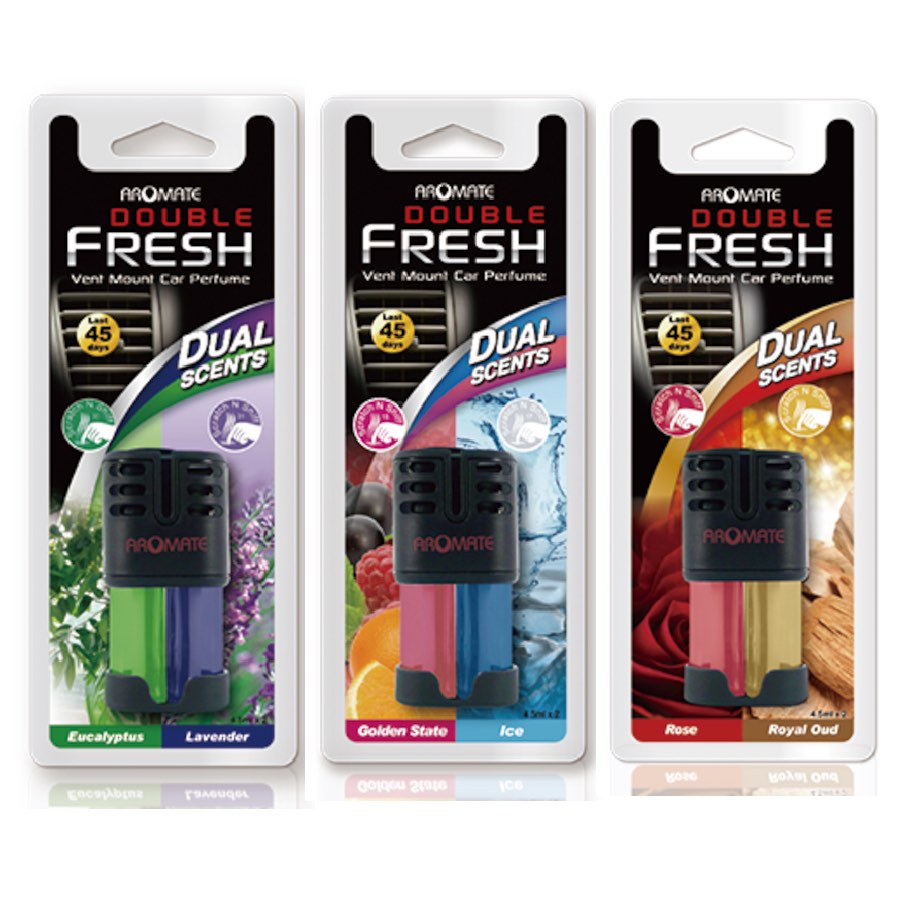 Aromate Aire Double Fresh Car Perfume, Car Accessories, Accessories on ...