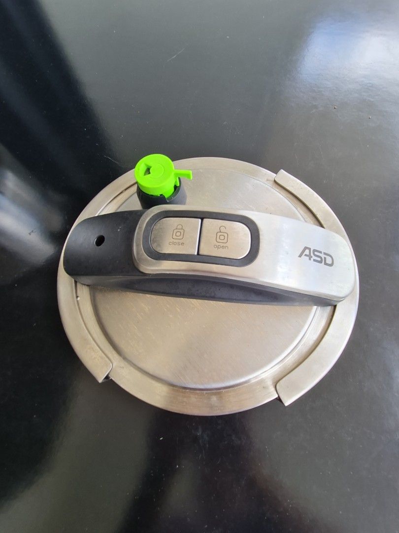 ASD STAINLESS STEEL 6L PRESSURE COOKER, Furniture & Home Living ...