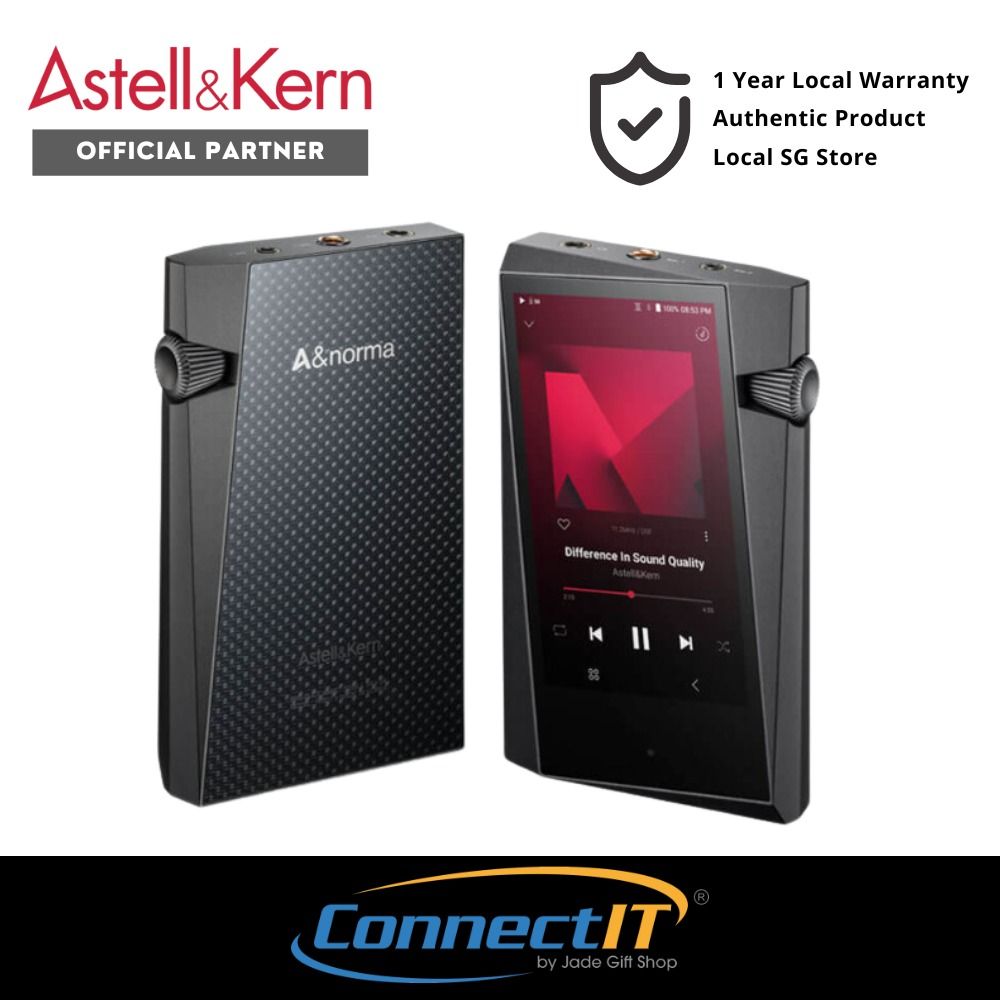 Astell&Kern A&Norma SR35 High Resolution Portable Digital Audio Player ...