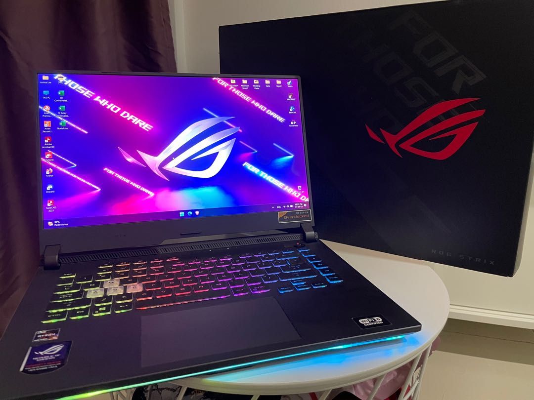 ASUS ROG STRIX G15 GAMING LAPTOP, Computers & Tech, Laptops & Notebooks ...