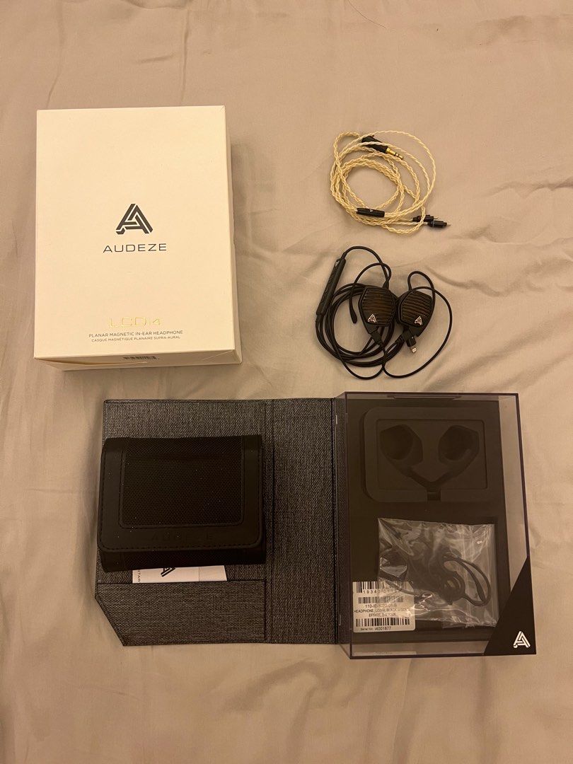 Audeze LCD-i4 (B-stock), Audio, Earphones on Carousell