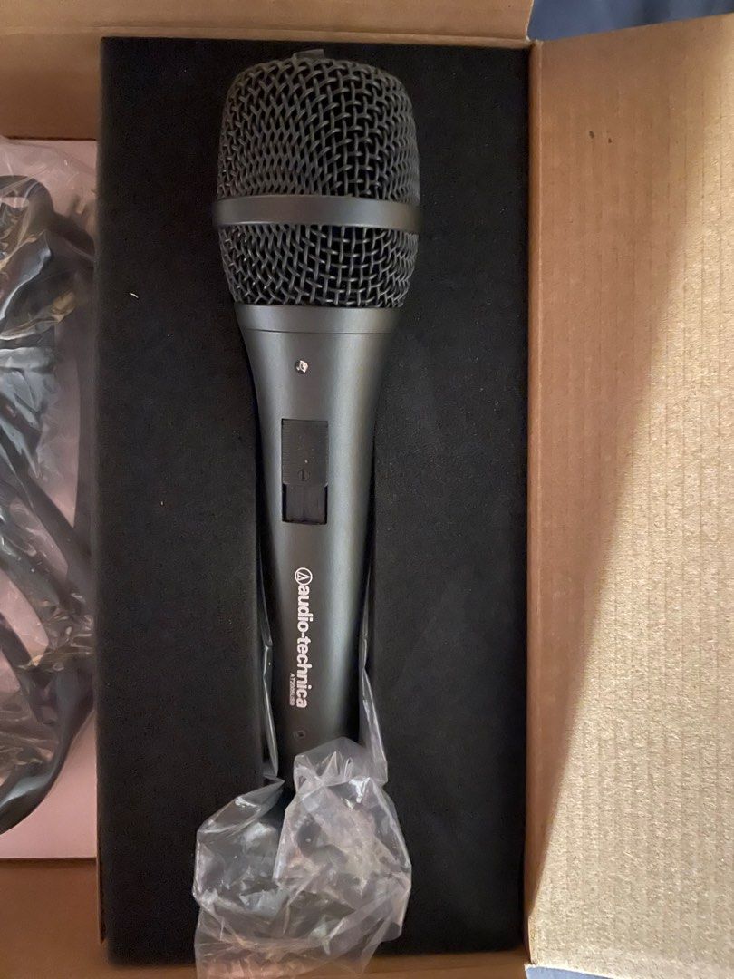 Audio Technica AT2005 usb/XLR, Audio, Microphones on Carousell
