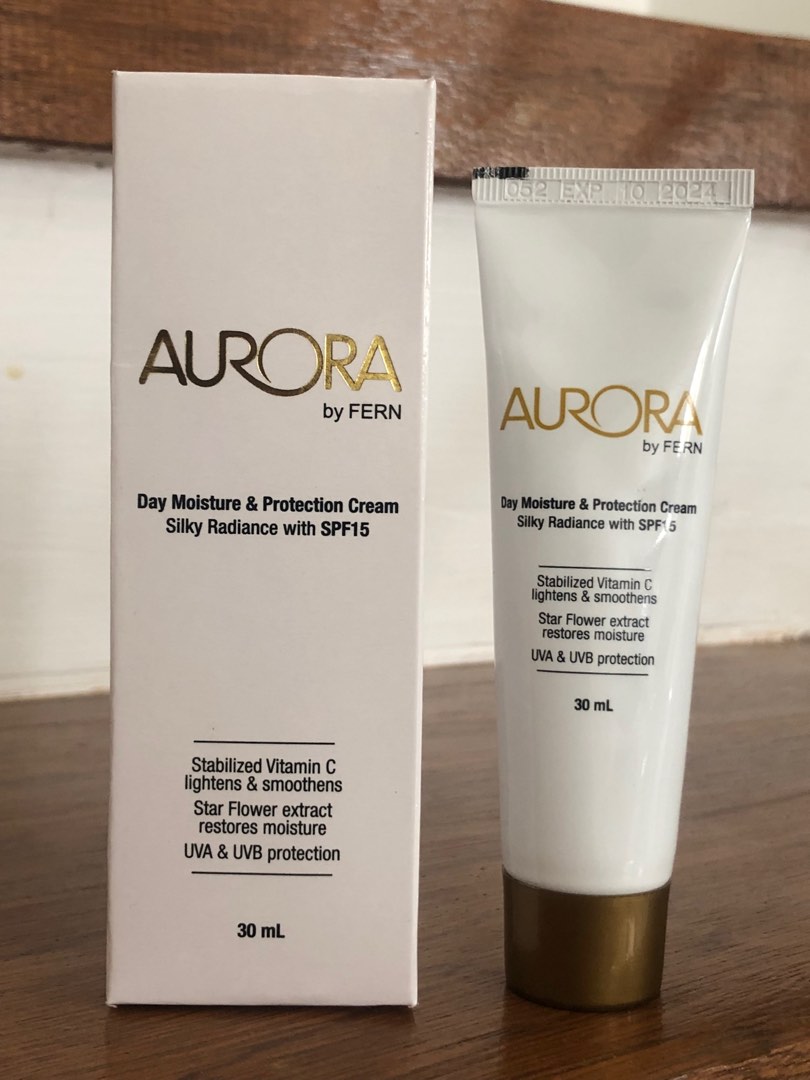 Aurora Day Moisture & Protection Cream Silky Radiance with SPF15 ...