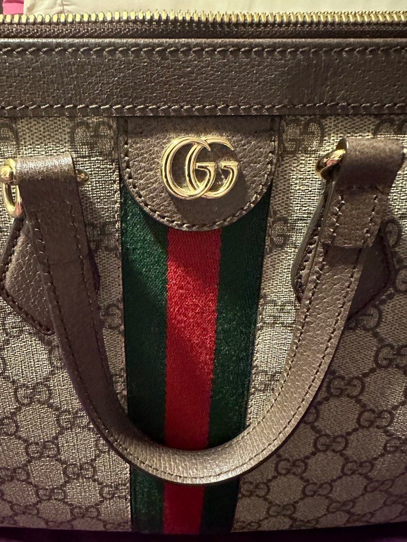 Authentic Ophidia Gucci Bag with Sling, Luxury, Bags & Wallets on Carousell