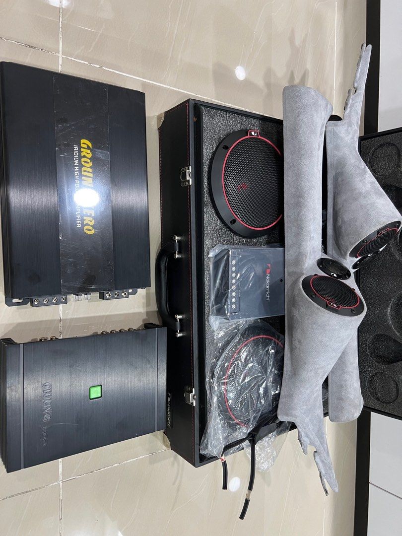 Awave DSP-6V4 6channel amplifier with 8-channel DSP, Auto Accessories ...