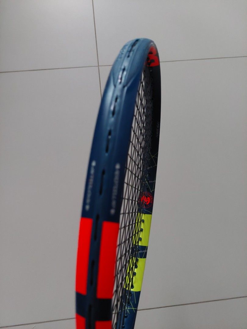 Babolat 2017 Pure Aero French Open tennis racquet racket, Sports ...