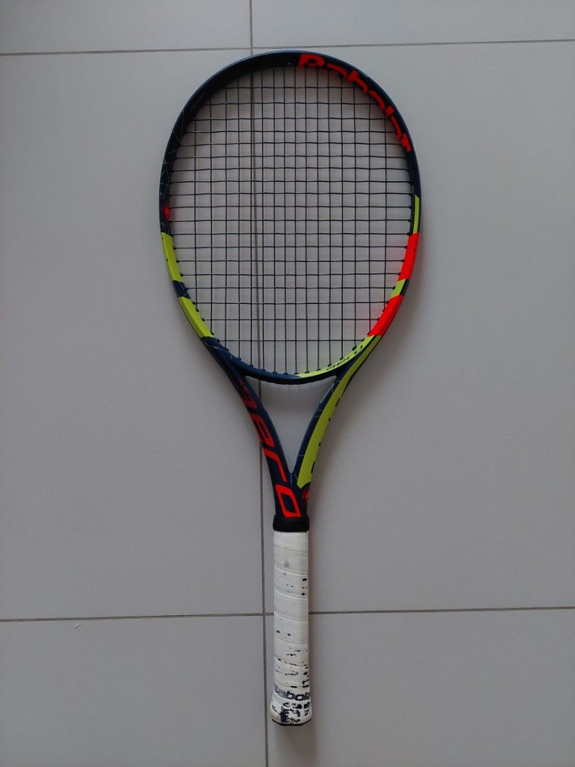 Babolat 2017 Pure Aero French Open tennis racquet racket, Sports ...