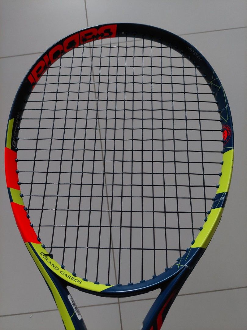 Babolat 2017 Pure Aero French Open tennis racquet racket, Sports ...
