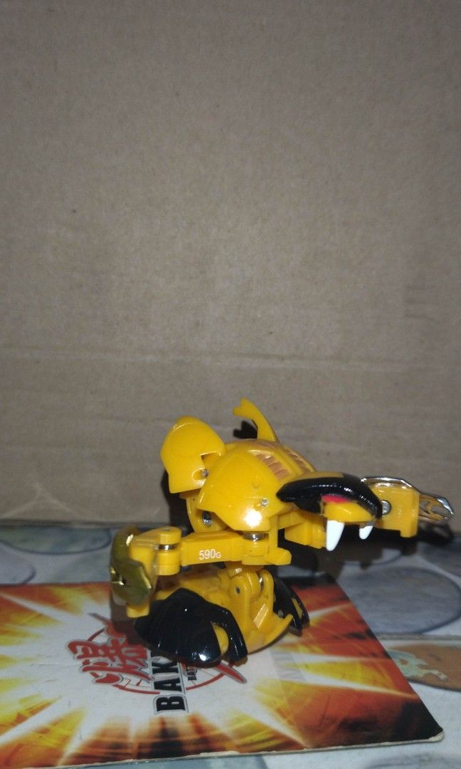 Bakugan Bakutech, Hobbies & Toys, Toys & Games on Carousell