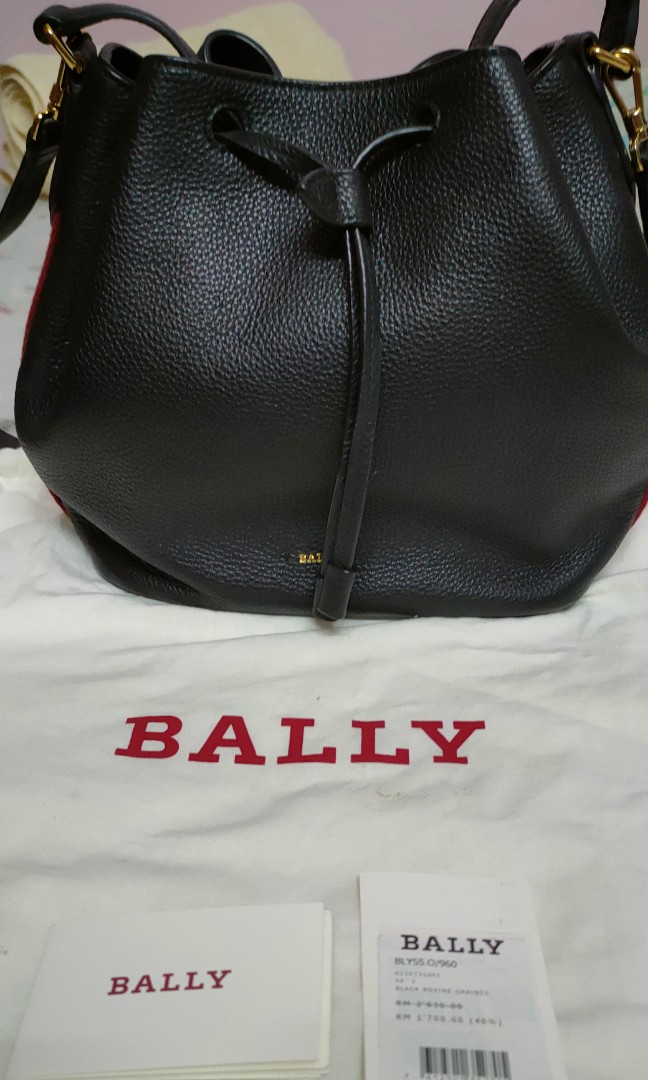 Bally bucket bag, Luxury, Bags & Wallets on Carousell