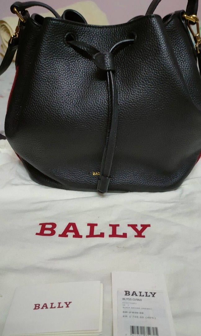 Bally bucket bag, Luxury, Bags & Wallets on Carousell