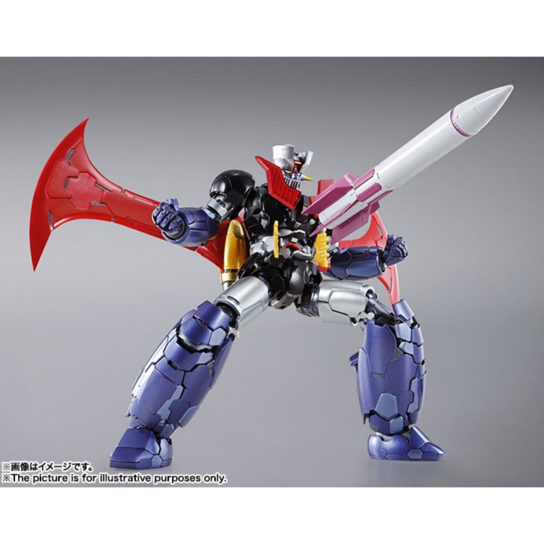 Bandai Metal Build Mazinger Z Version Infinity From Mazinger Z Infinity ...