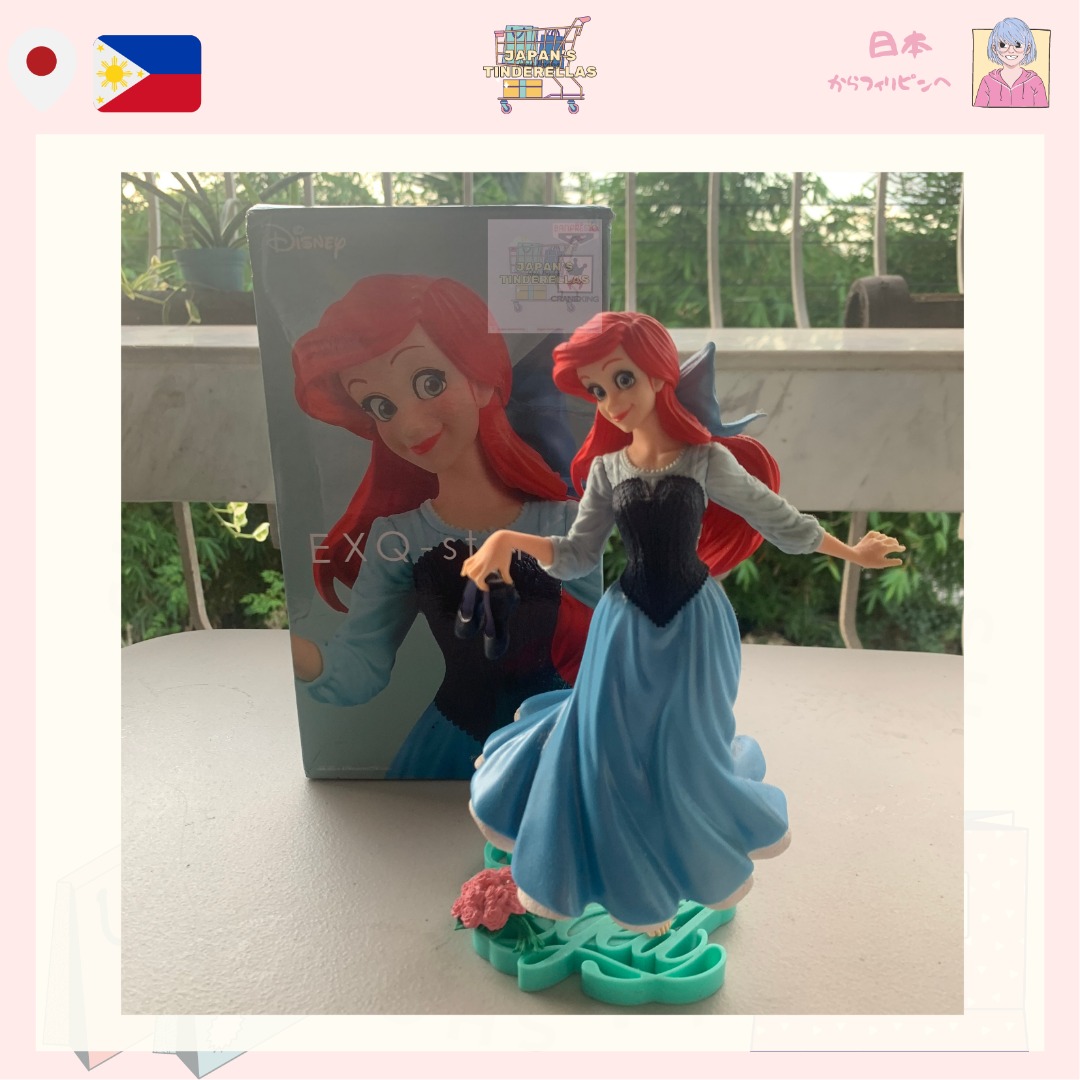 BANPRESTO: DISNEY ARIEL LITTLE MERMAID EXQ STARRY FIGURE, Hobbies ...