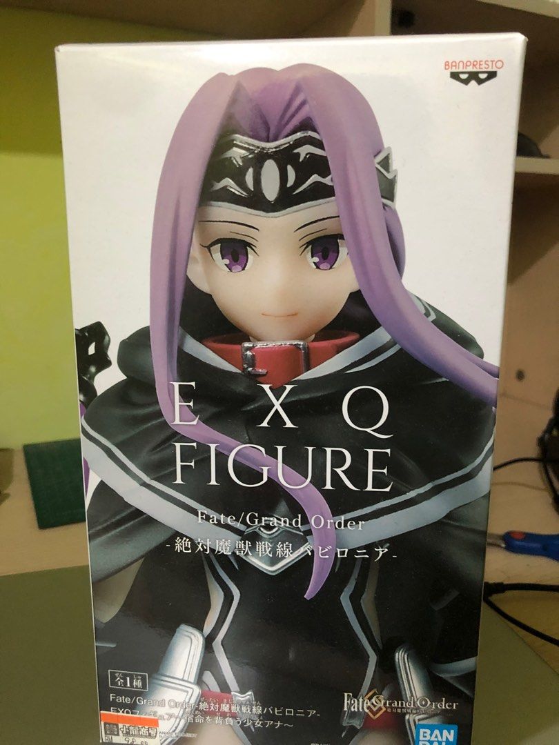 Banpresto EXQ Figure Fate grand order Lancer Medusa Lily, Hobbies ...