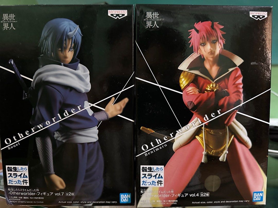 Banpresto Otherworlder Benimaru and Souei Set, Hobbies & Toys, Toys ...