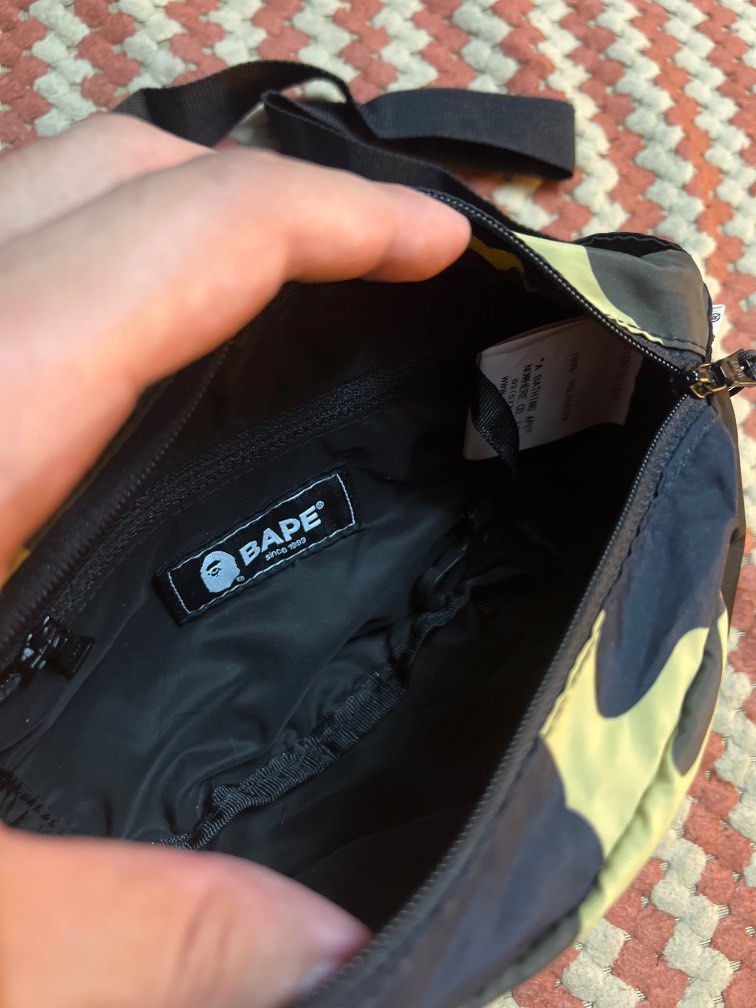 BAPE chestbag, Men's Fashion, Bags, Belt bags, Clutches and Pouches on ...