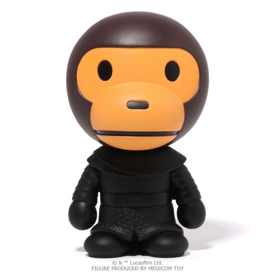 BAPE x Star Wars Baby Milo Stormtrooper Kyli Ren VCD, Hobbies & Toys ...