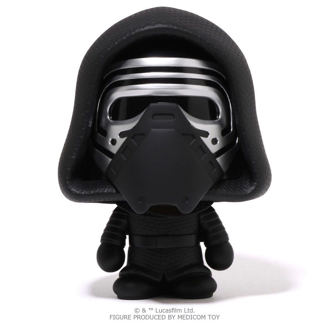 BAPE x Star Wars Baby Milo Stormtrooper Kyli Ren VCD, Hobbies & Toys ...