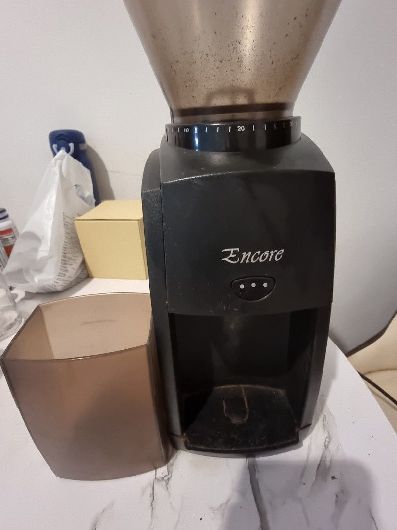 Baratza Encore Coffee Grinder (Used), TV & Home Appliances, Kitchen ...