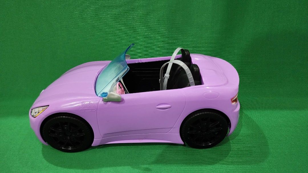 Barbie Purple Car, Hobbies & Toys, Toys & Games on Carousell