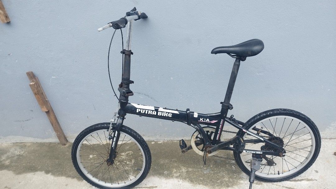 Basikal lipat saiz 20, Sports Equipment, Bicycles & Parts, Bicycles on ...