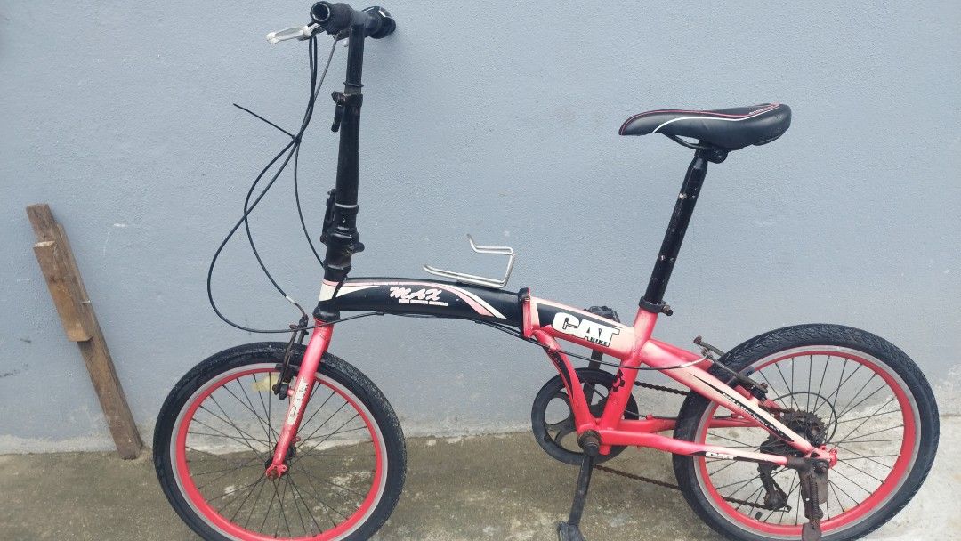 Basikal lipat saiz 20, Sports Equipment, Bicycles & Parts, Bicycles on ...