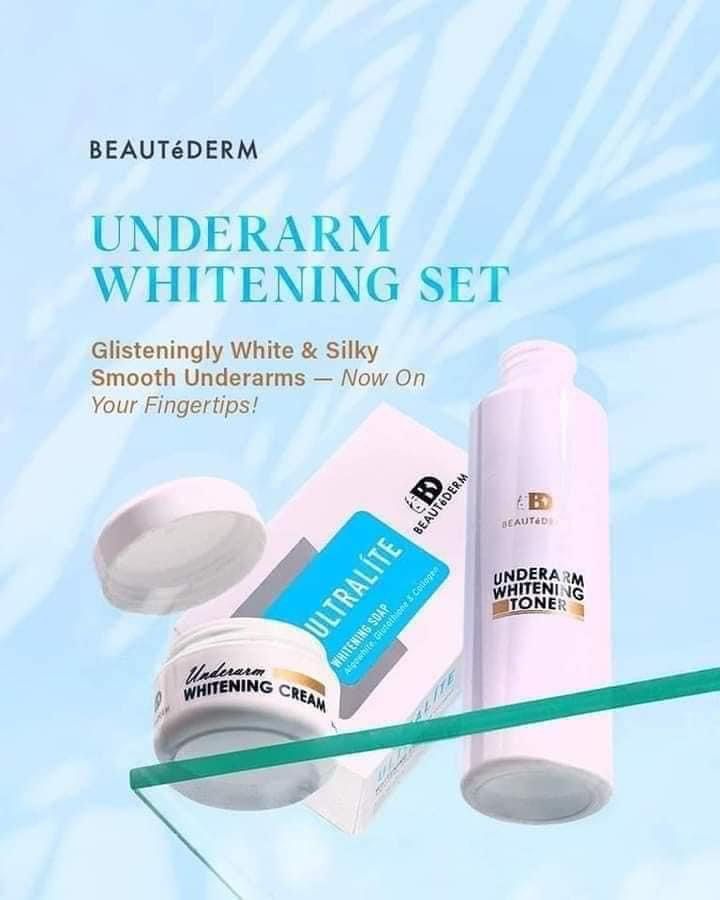 Beautederm Underarm whitening set, Beauty & Personal Care, Bath & Body ...