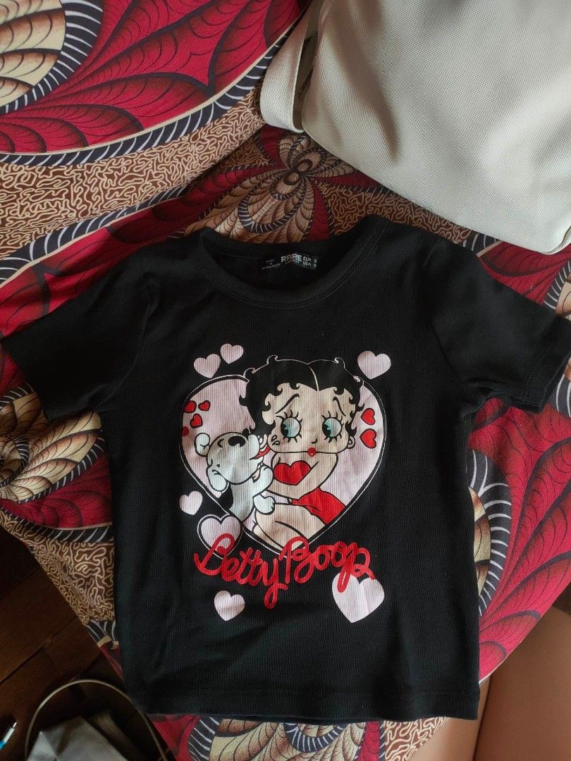 Betty Boop Rare Top, Women's Fashion, Tops, Others Tops on Carousell