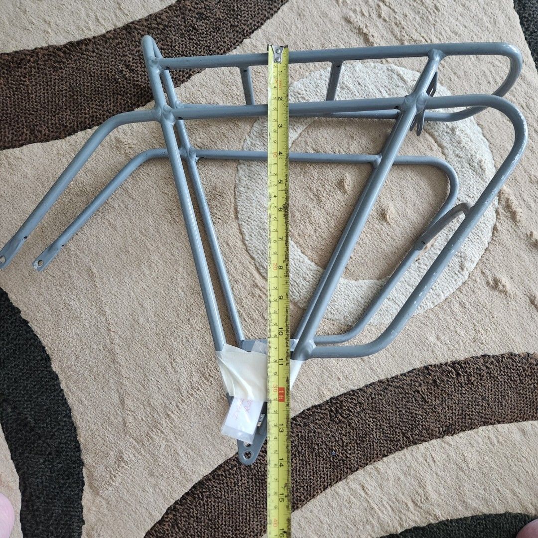 Bicycle rear rack for 20 inch bicycle, Sports Equipment, Bicycles ...