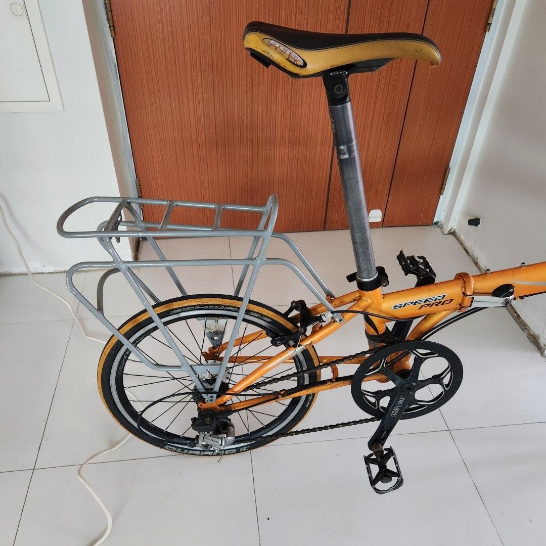 Bicycle rear rack for 20 inch bicycle, Sports Equipment, Bicycles ...
