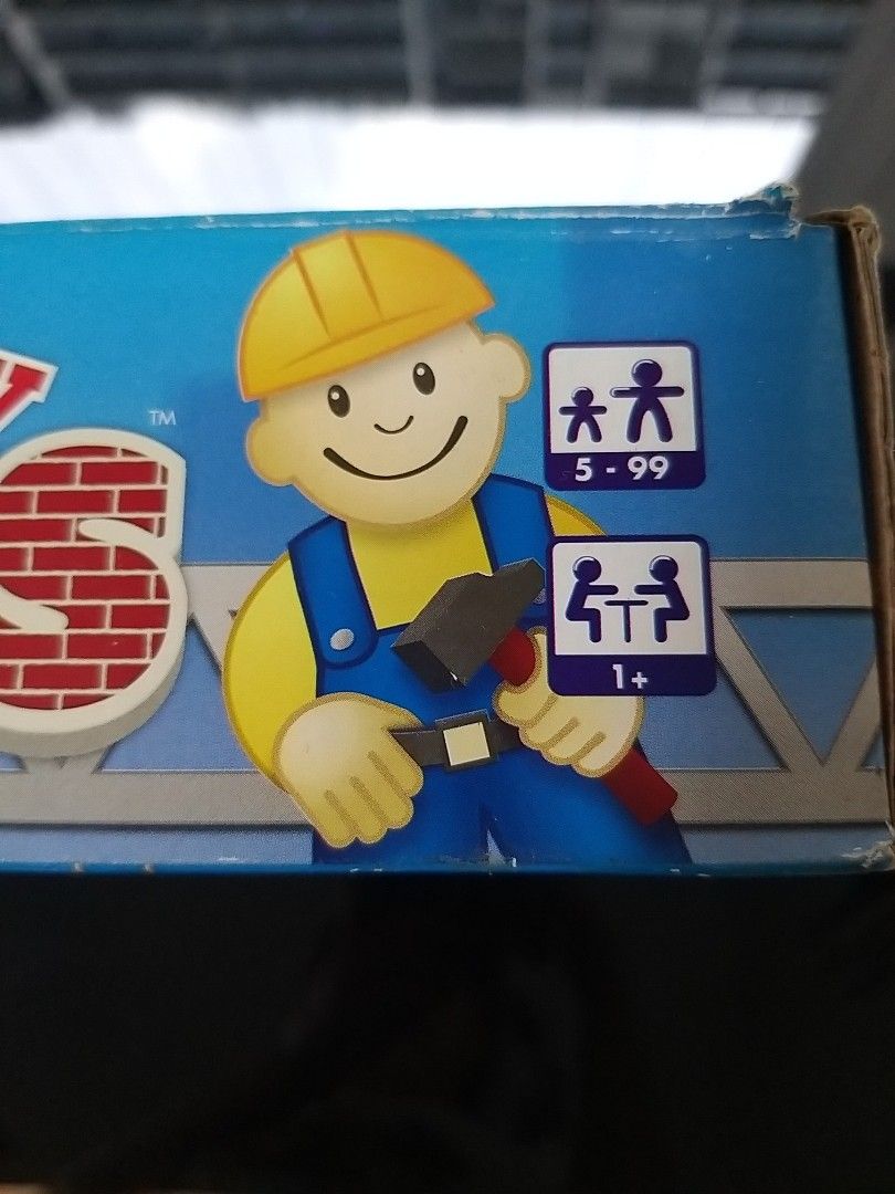 Bill & Betty Bricks Game, Hobbies & Toys, Toys & Games on Carousell