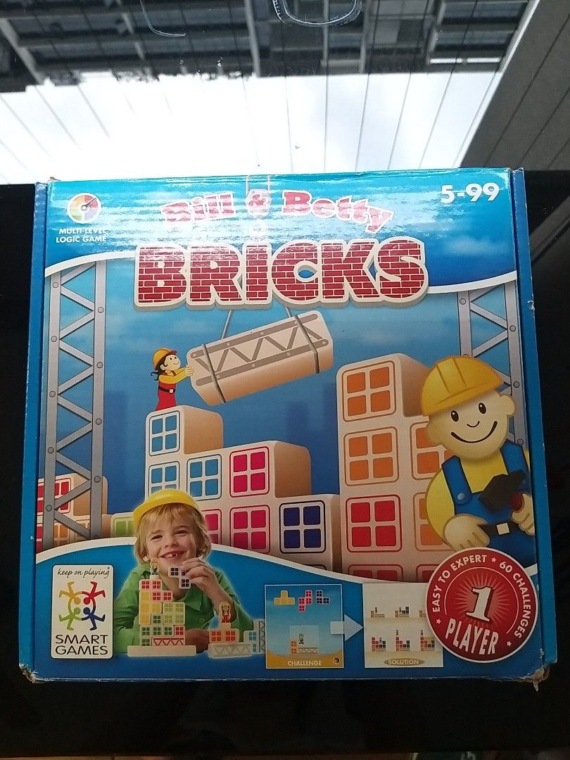 Bill & Betty Bricks Game, Hobbies & Toys, Toys & Games on Carousell