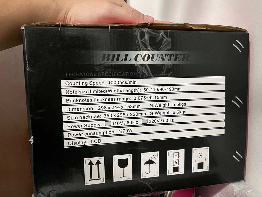 Bill counter, Computers & Tech, Parts & Accessories, Other Accessories ...