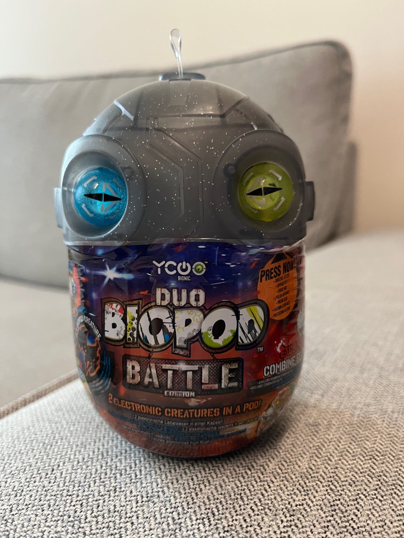 Biopod Battle Duo, Hobbies & Toys, Toys & Games on Carousell