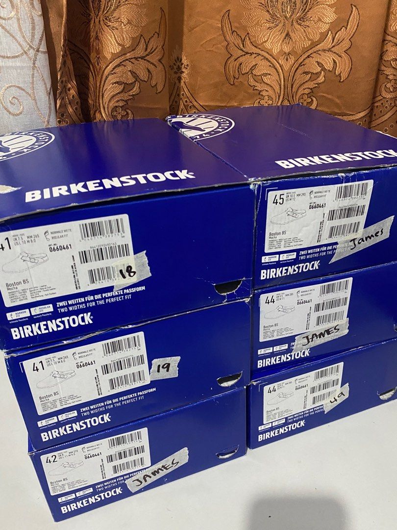 Birkenstock boston clogs on Carousell