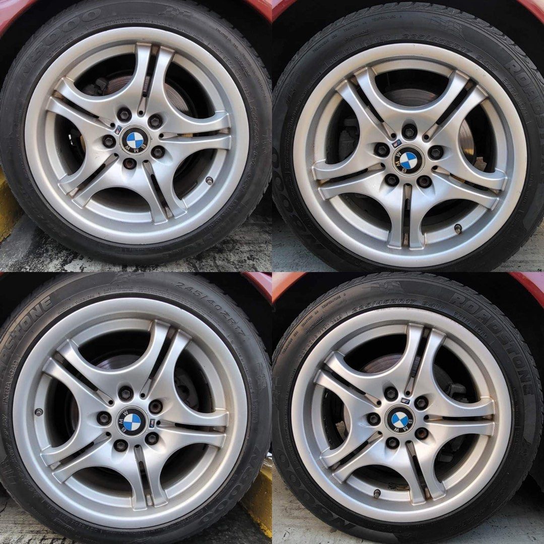 BMW Mags, Car Parts & Accessories, Mags and Tires on Carousell