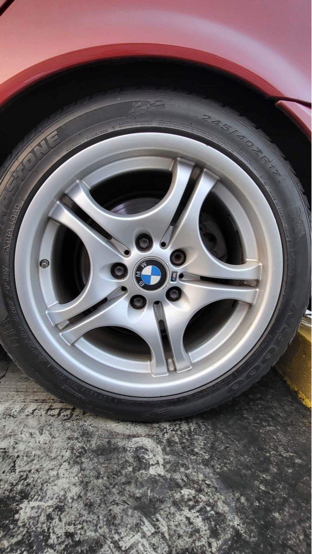 BMW Mags, Car Parts & Accessories, Mags and Tires on Carousell