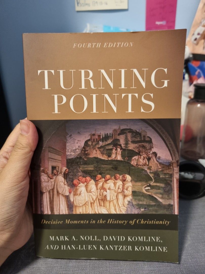 BN Turning Points by Mark A. Noll, Hobbies & Toys, Books & Magazines ...