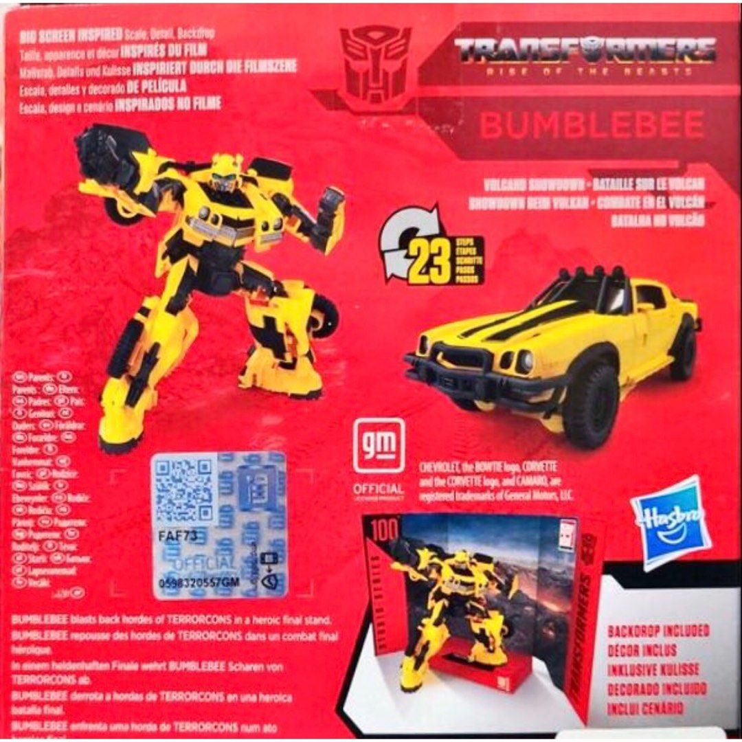 BNIB Hasbro Transformers Generations Rise of the Beasts Studio Series ...