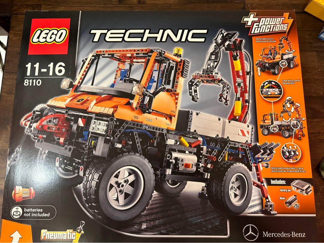 BNIB lego 8110 mercedes-benz unimog U 400, Hobbies & Toys, Toys & Games ...