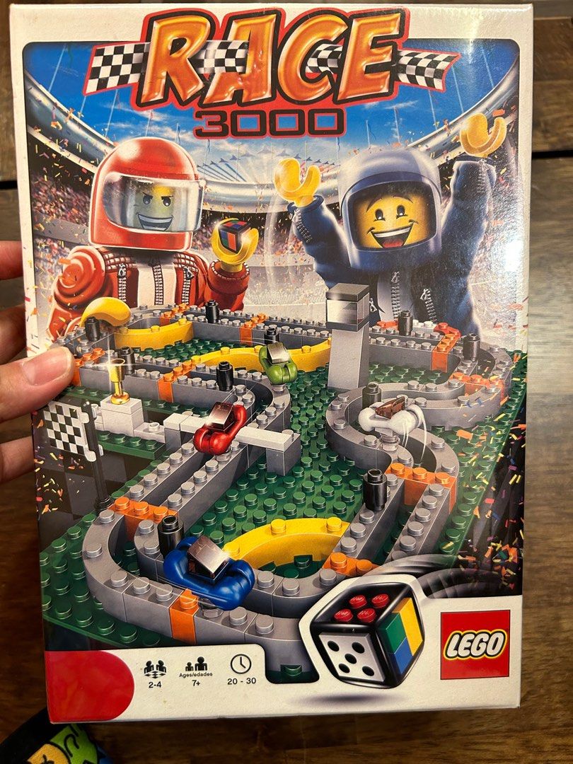BNIB lego game 3839 race 3000, Hobbies & Toys, Toys & Games on Carousell